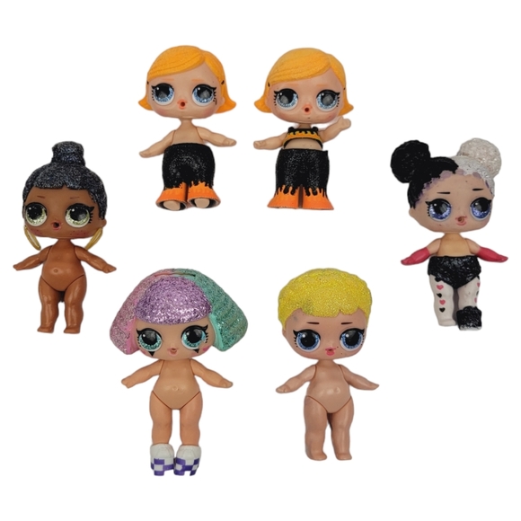 L.O.L. Surprise! | Toys | Lol Surprise Mini Fashion Dolls Bling Series ...